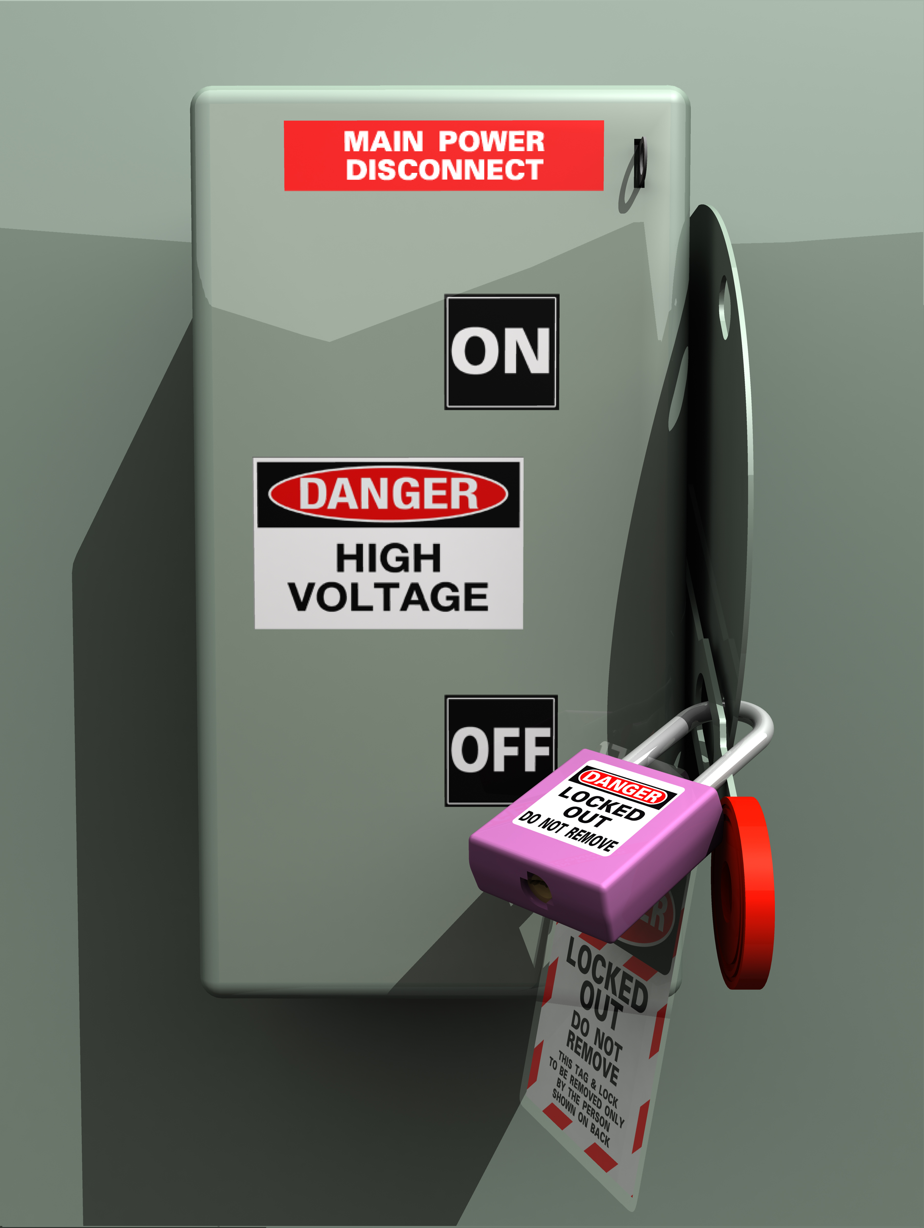 Lock Out Tag Out LOTO FTS Safety
